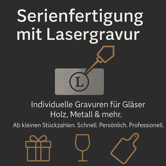 Laser Gravur Manufaktur – Hochwertige & Individuelle Gravuren